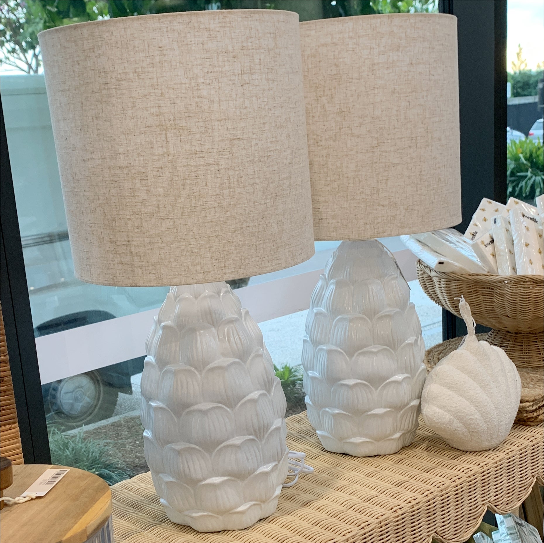 Rankin Table Lamp 64x40cm | Marley and Hills Interiors