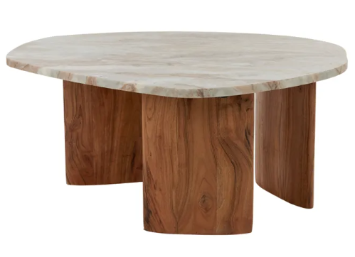Larson Coffee Table Nude | Marley and Hills Interiors