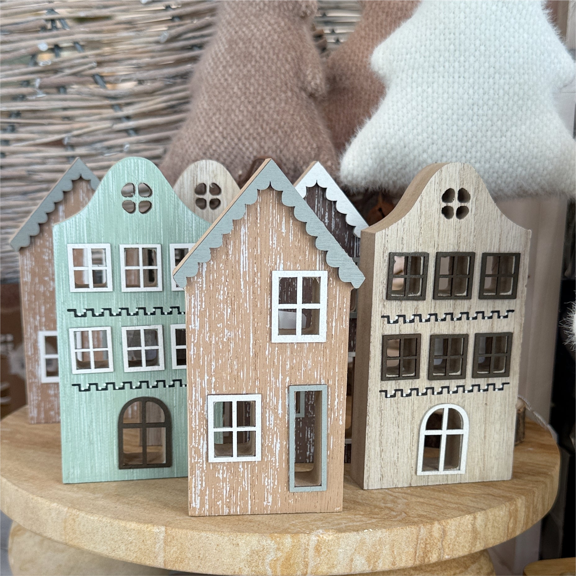 House Deco MDF 7x15cm assorted | Marley and Hills Interiors