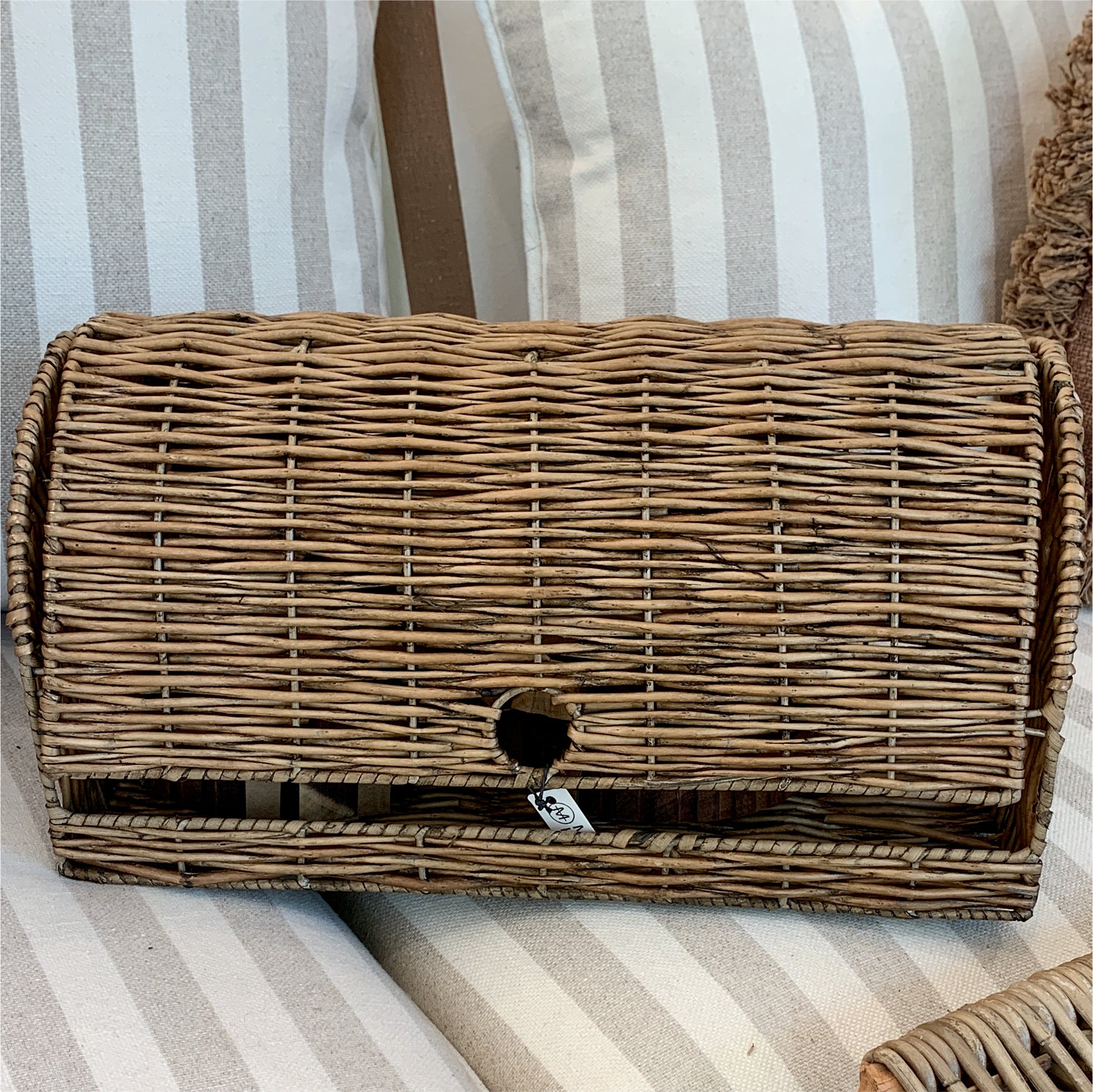 Willow Bread Bin 42x21cm | Marley and Hills Interiors