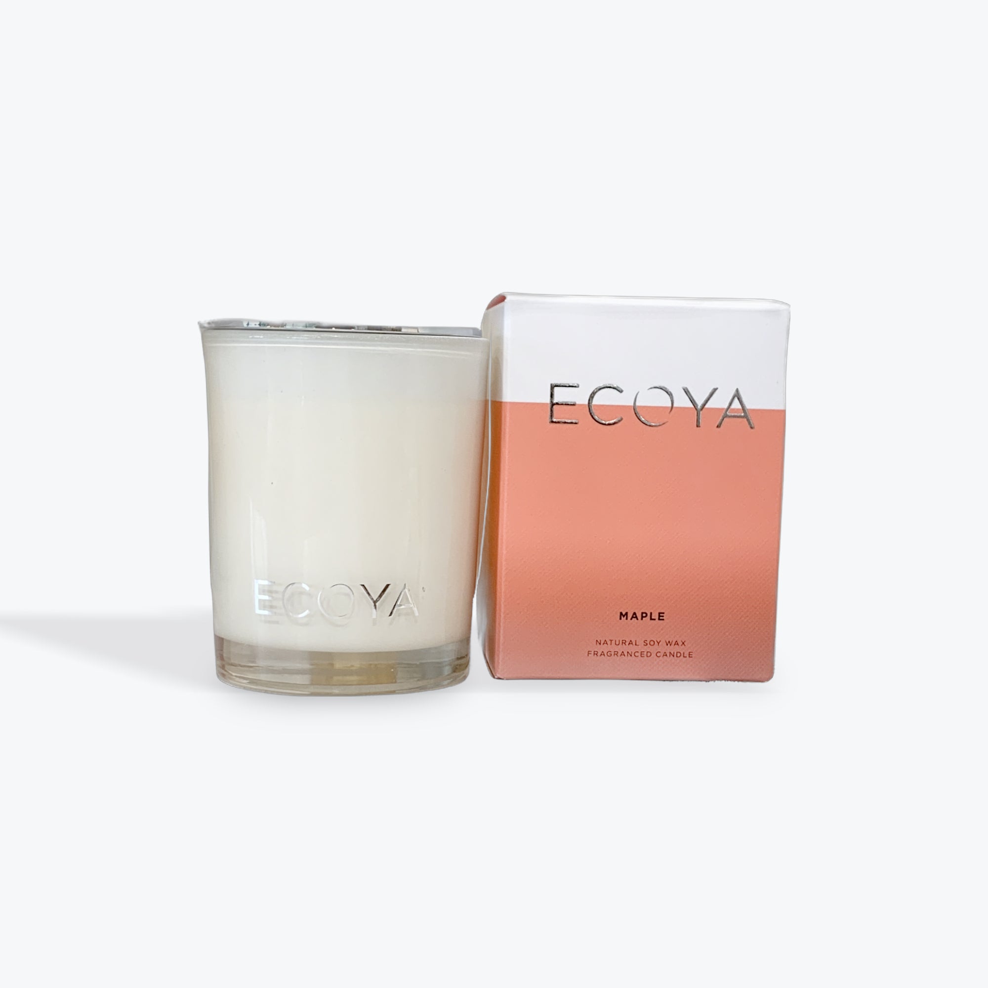 ECOYA MAPLE MINI MADISON CANDLE | Marley and Hills Interiors