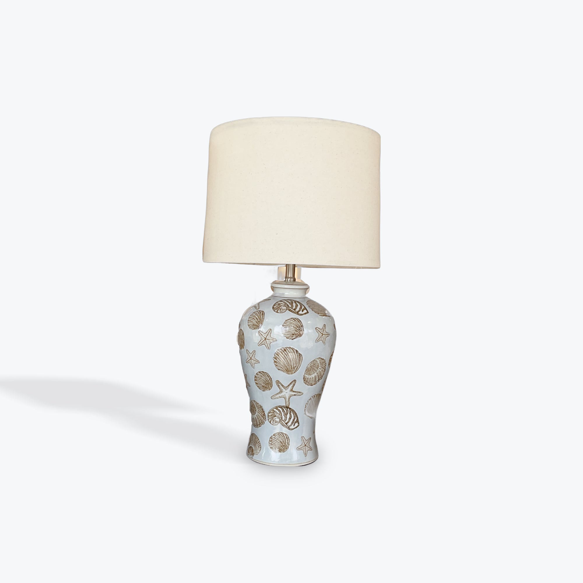 Fawn Shell Table Lamp | Marley and Hills Interiors